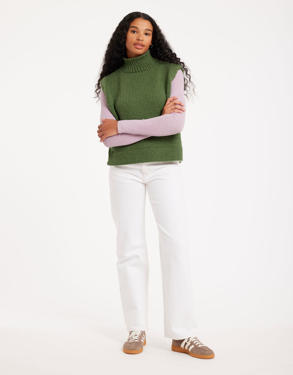 Skyfall Bib | Wool and the Gang