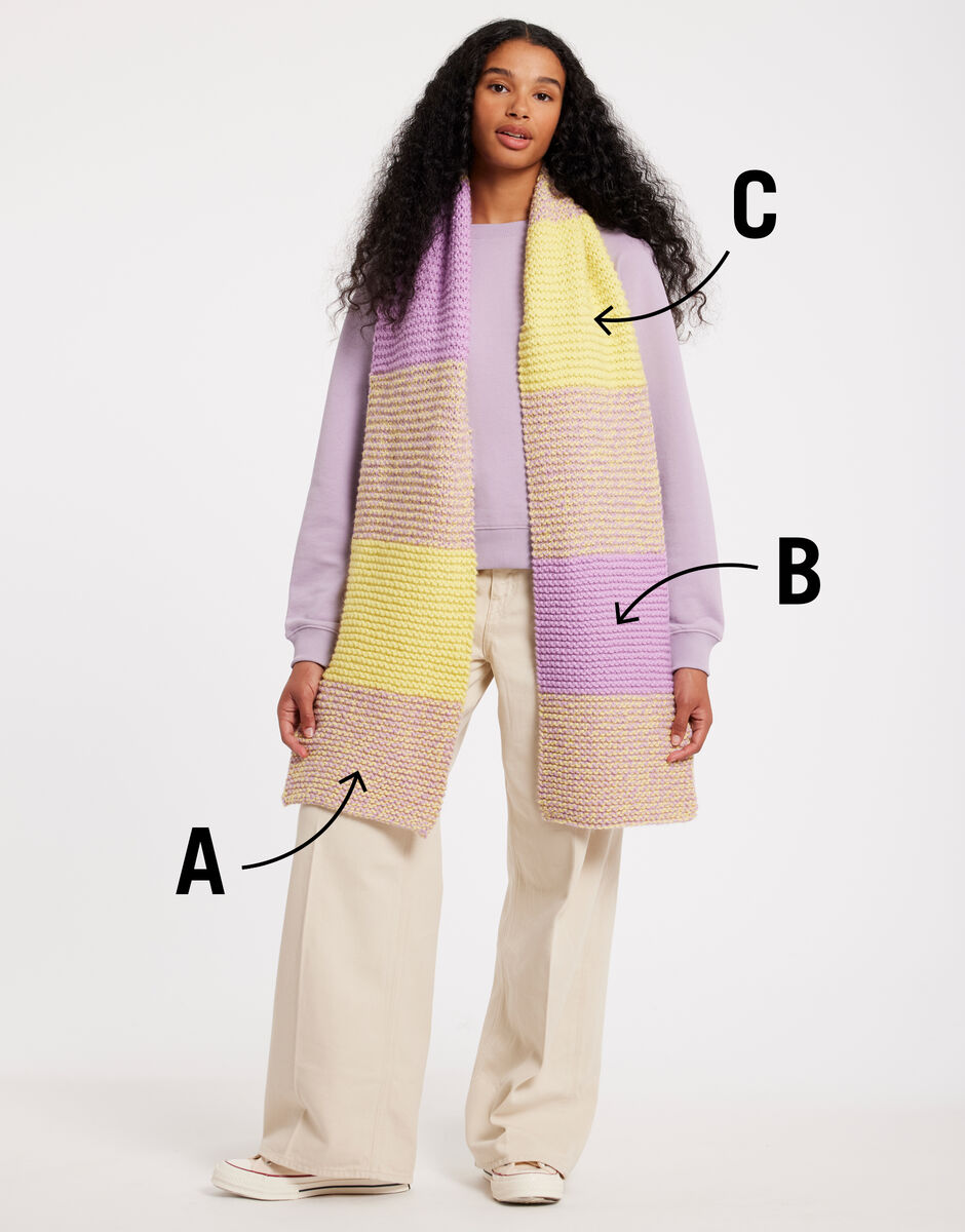 Fantasy Scarf | Wool and the Gang