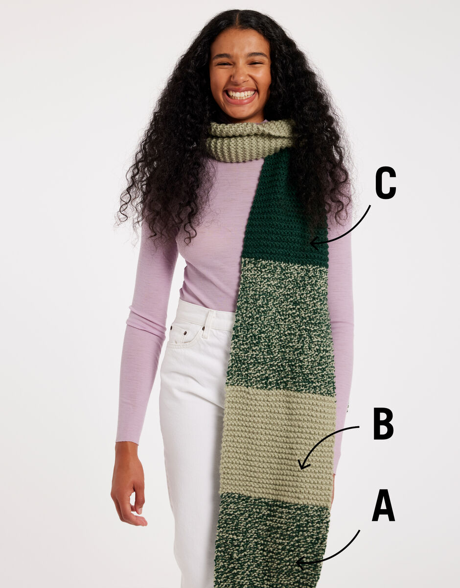 Fantasy Scarf | Wool and the Gang