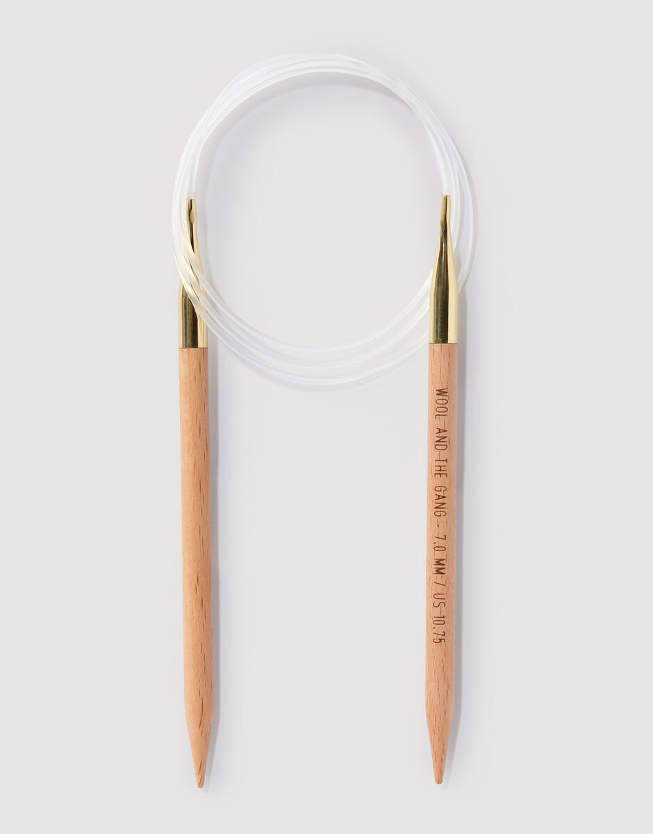 Circular Needles | Wool and the Gang
