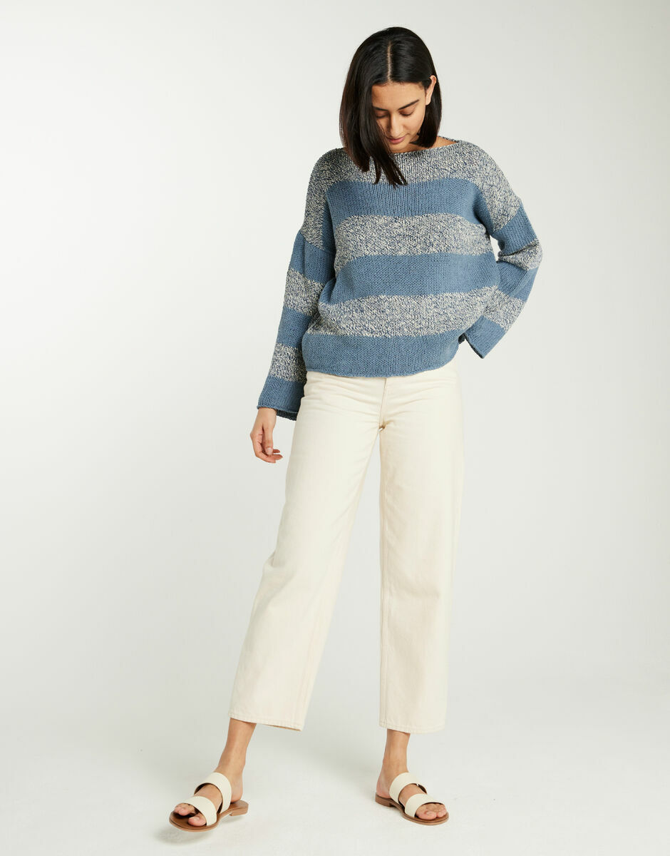 Salute Sweater Pattern | Wool and the Gang