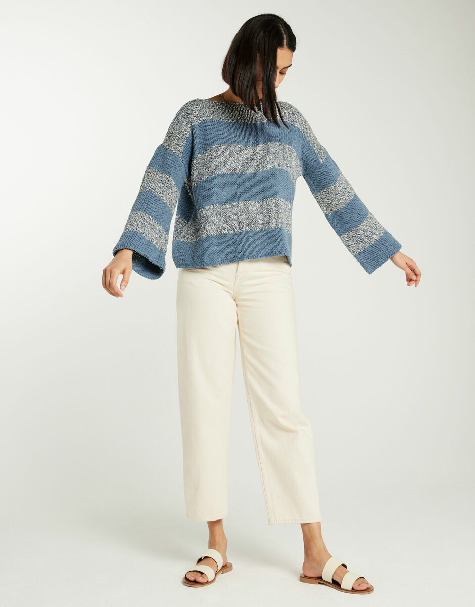 Salute Sweater Pattern | Wool and the Gang