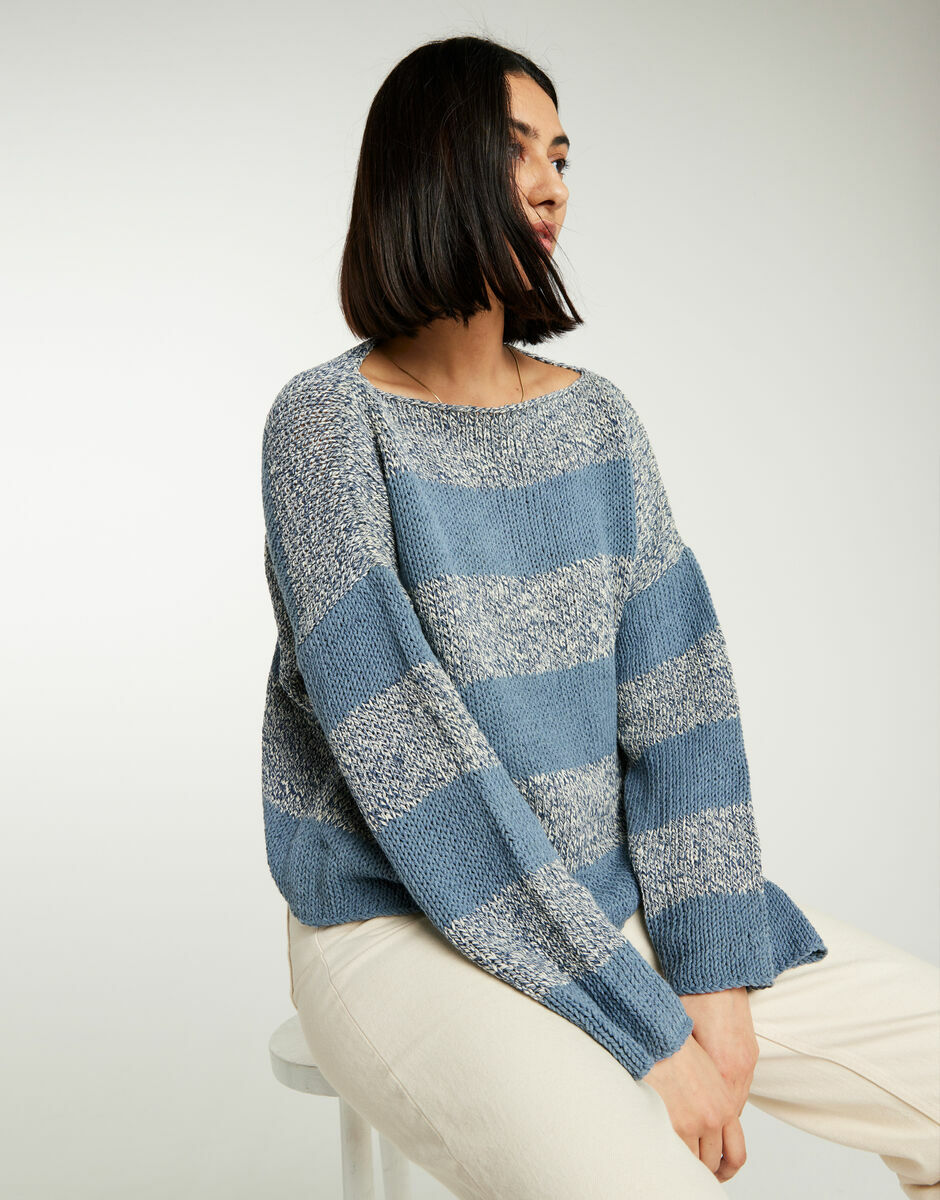Salute Sweater Pattern | Wool and the Gang