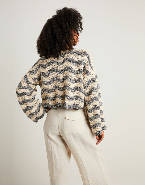 Groove Sweater Pattern | Wool and the Gang