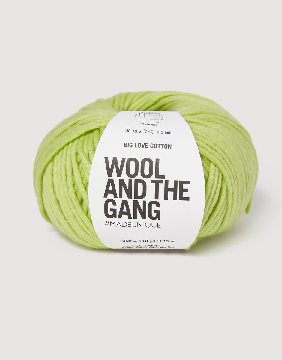 Big Love Cotton | Wool and the Gang