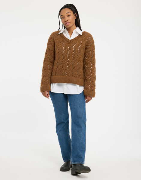 Folklore Sweater | Wool and the Gang