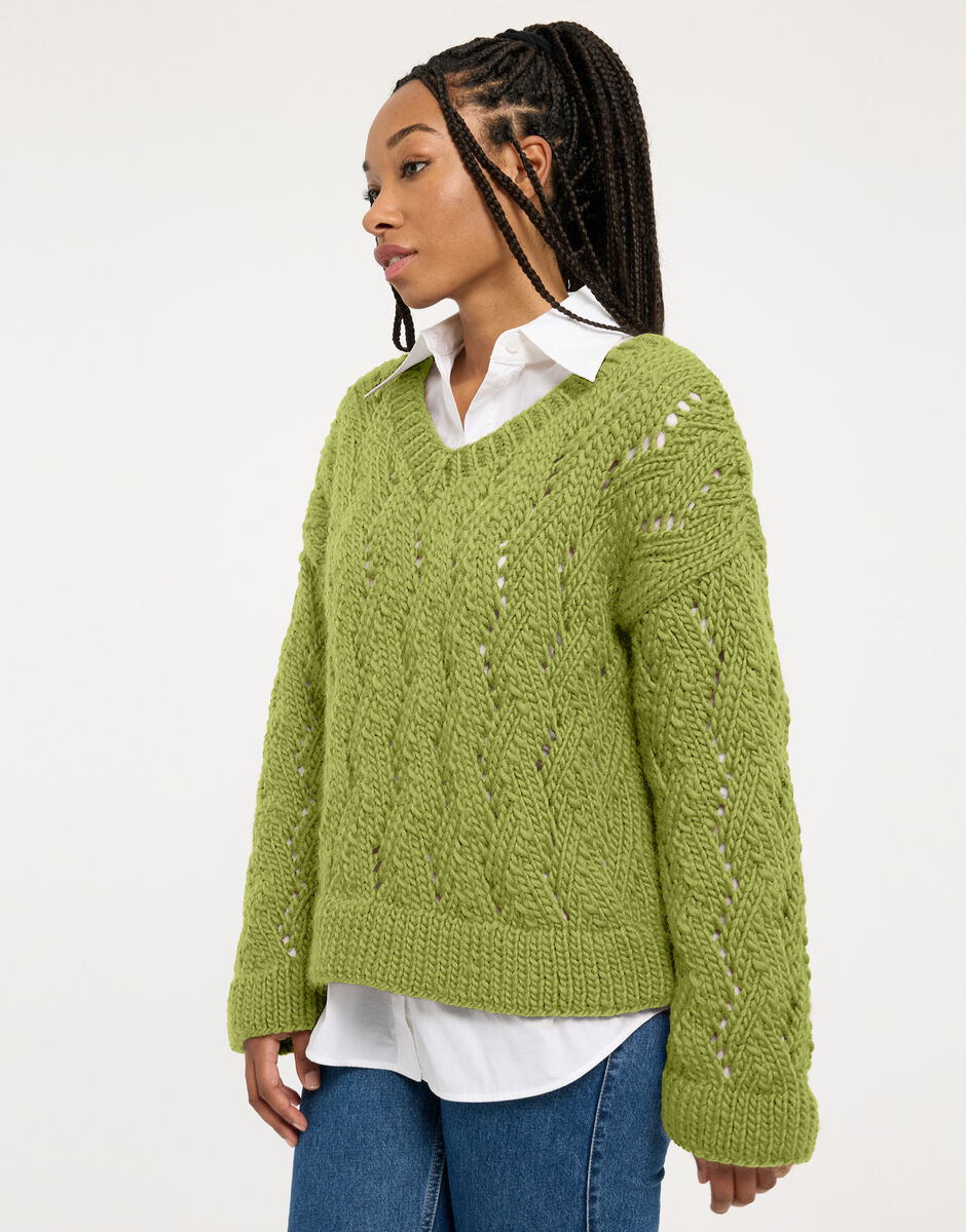 Folklore Sweater | Wool and the Gang