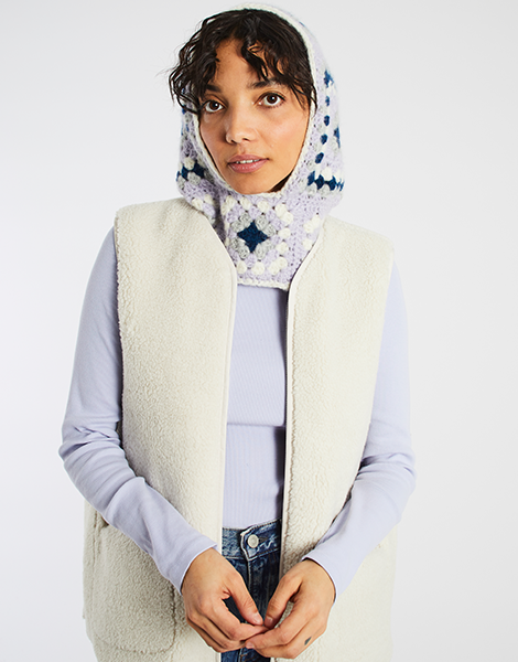 Gracie Hood FREE Pattern | Wool and the Gang