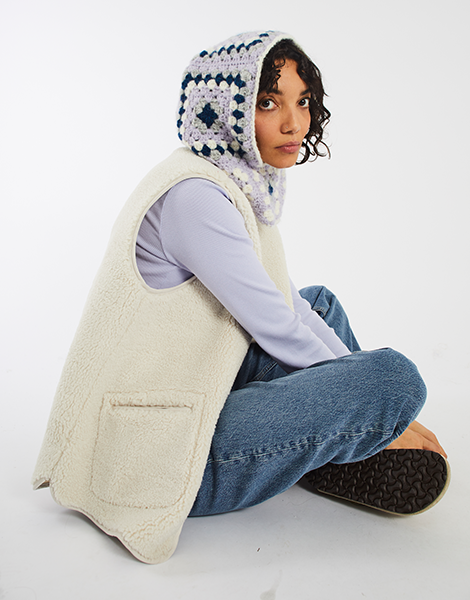 Gracie Hood FREE Pattern | Wool and the Gang