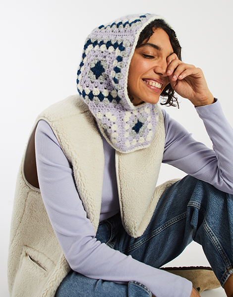 Gracie Hood FREE Pattern | Wool and the Gang