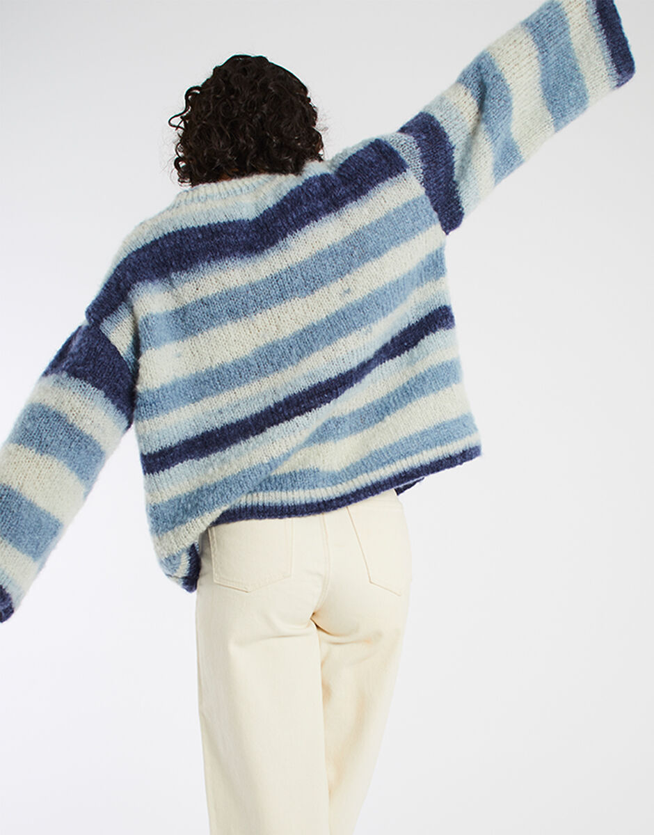 Hot To Go Sweater | Wool and the Gang