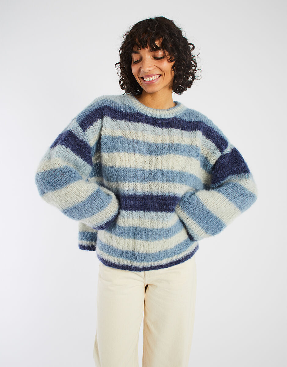 Hot To Go Sweater | Wool and the Gang
