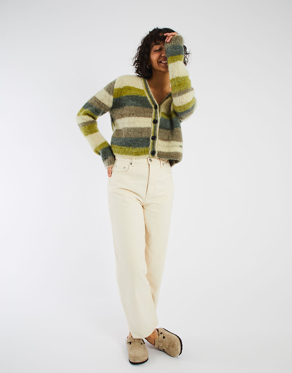 Good Luck Cardigan | Wool and the Gang