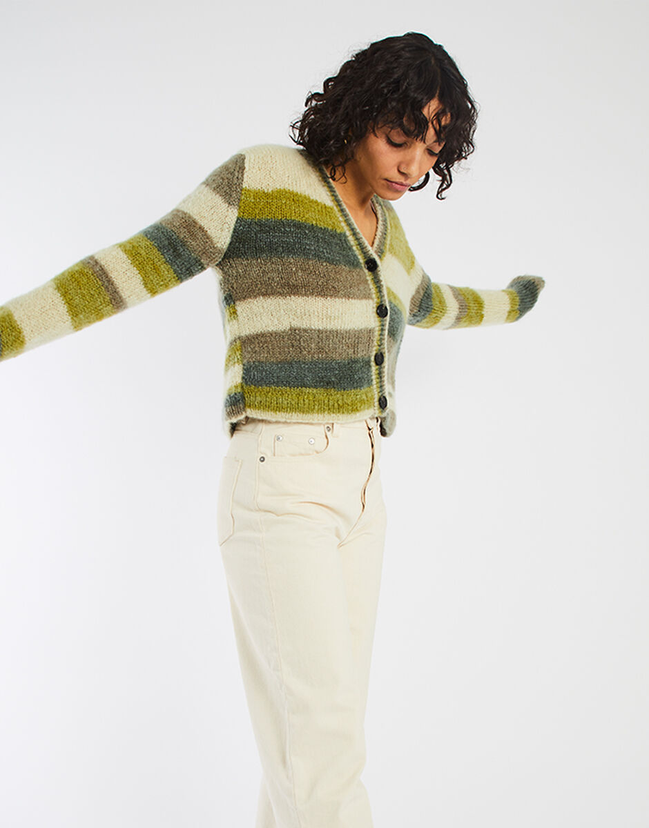 Good Luck Cardigan | Wool and the Gang