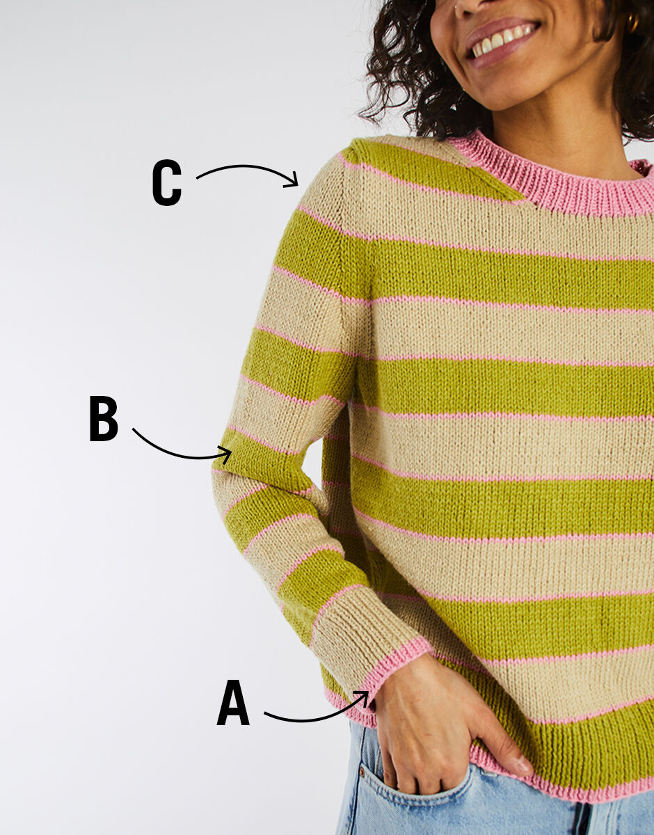 Lana Sweater | Wool and the Gang