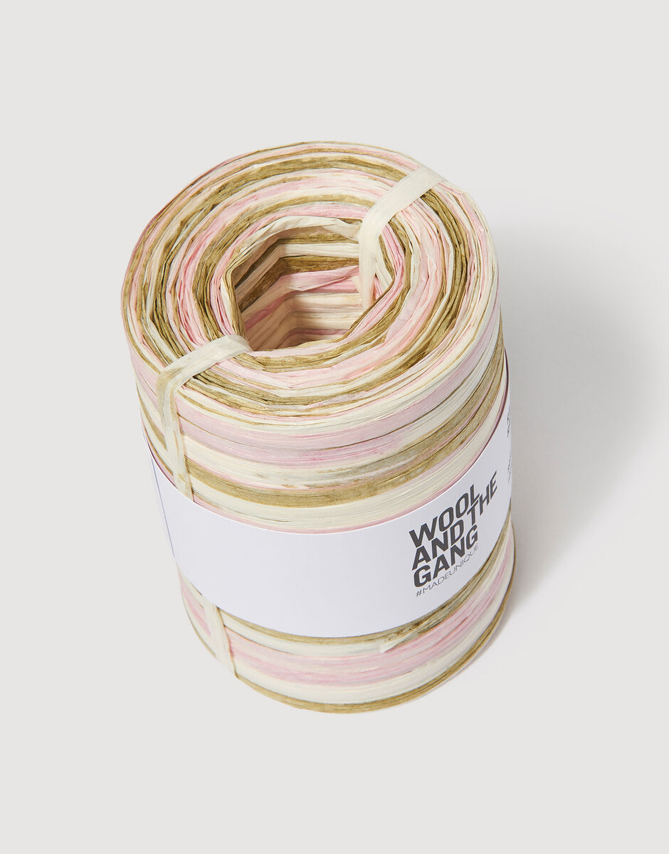 Ra-Ra Raffia Stripe | Wool and the Gang