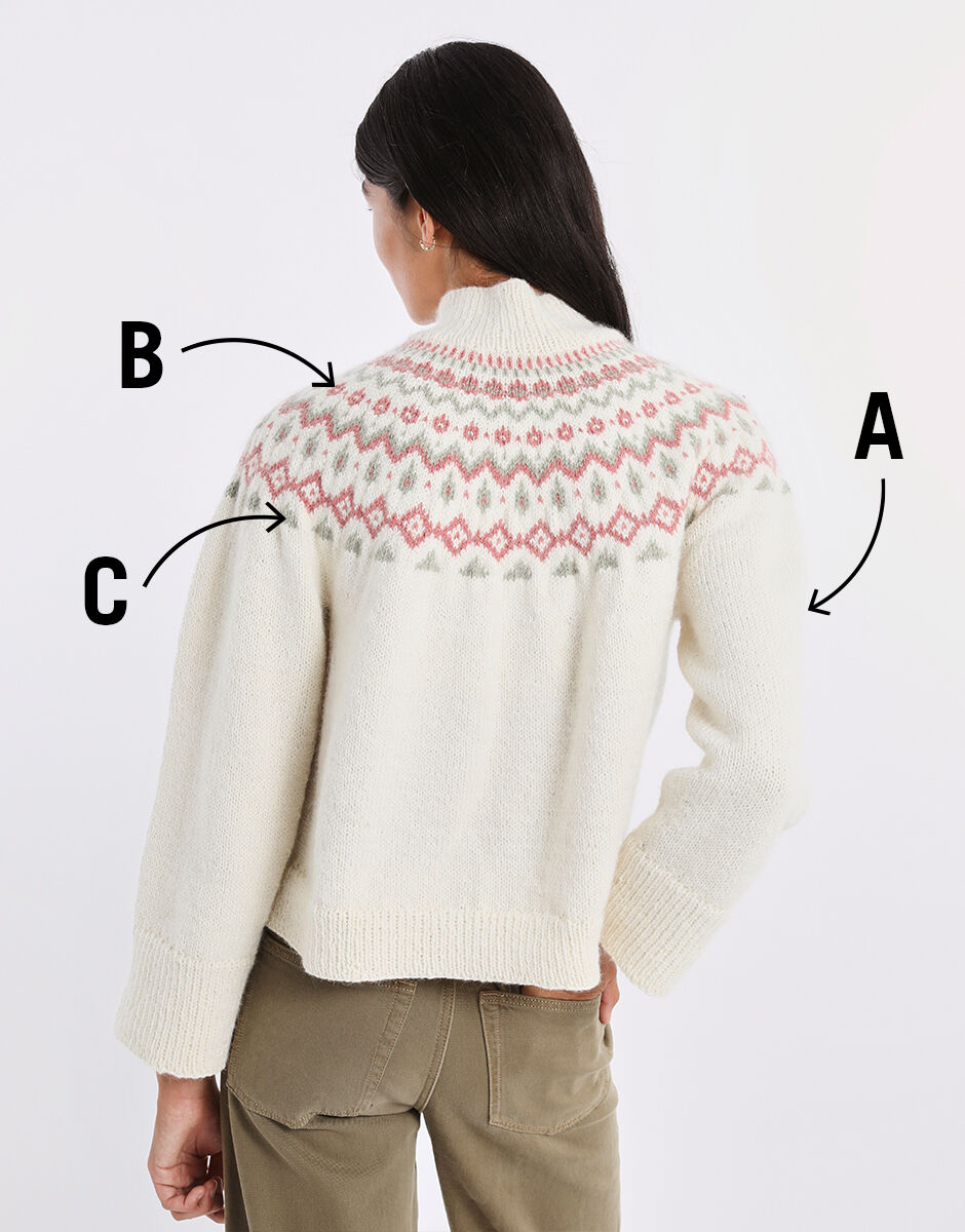 Float Sweater | Wool and the Gang
