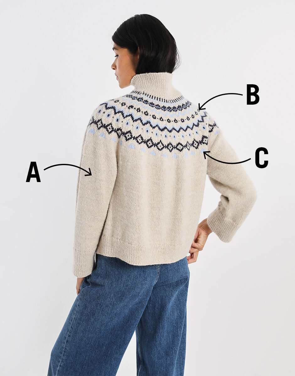 Float Sweater | Wool and the Gang