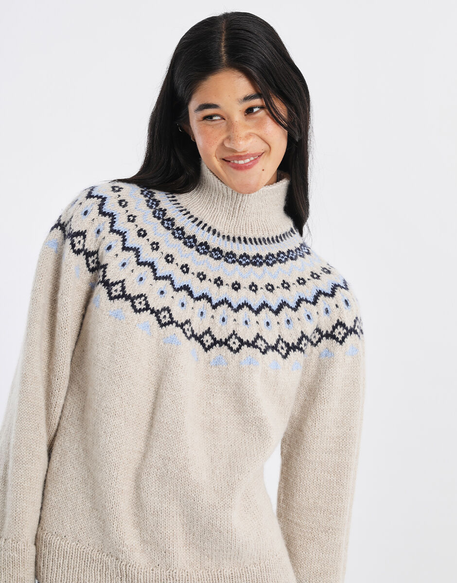 Float Sweater | Wool and the Gang