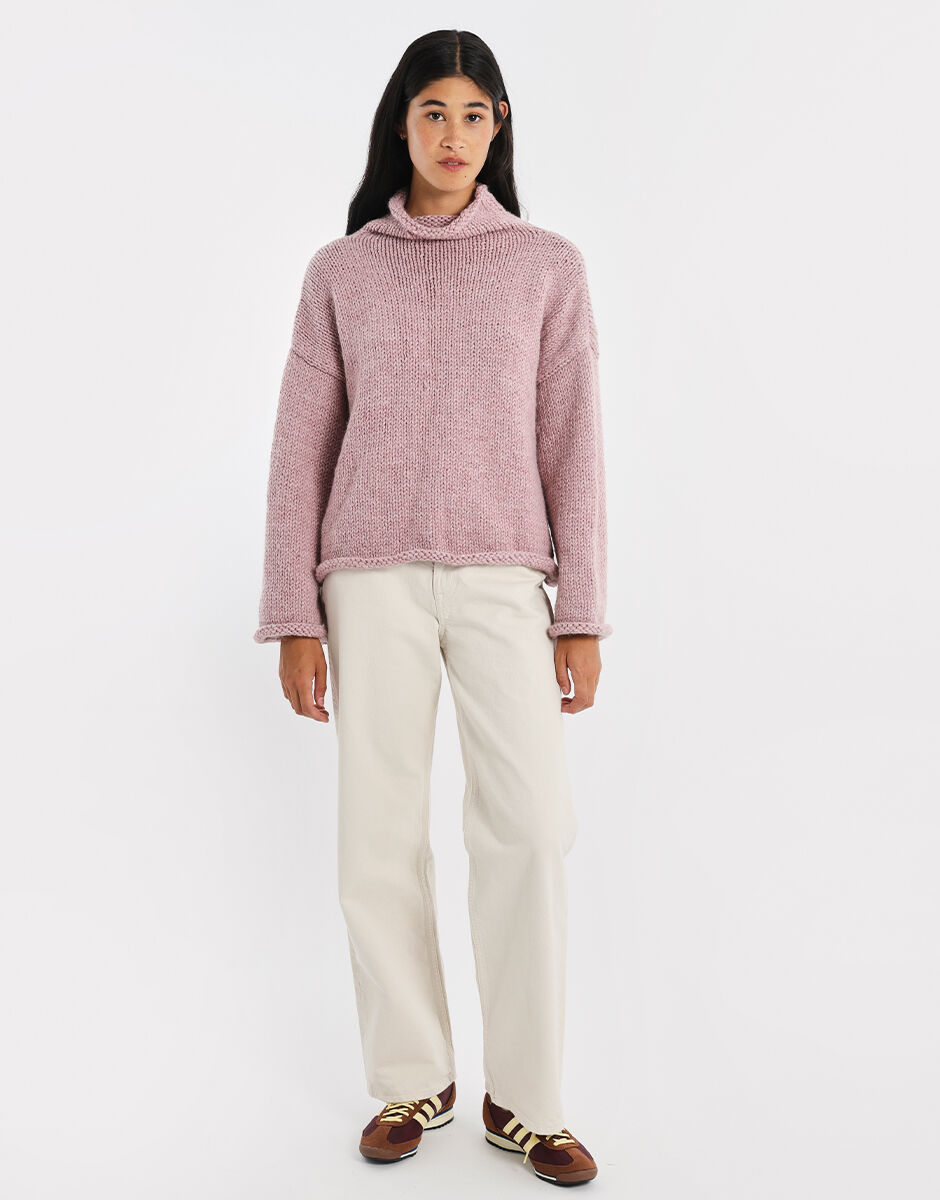 Audrey Sweater | Wool and the Gang