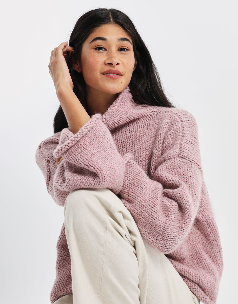 Audrey Sweater | Wool and the Gang