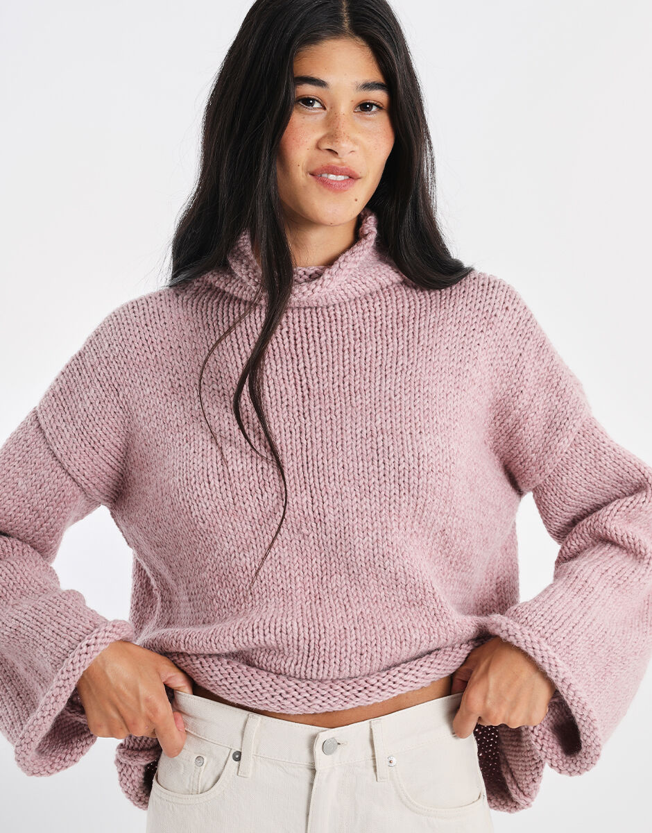 Audrey Sweater | Wool and the Gang