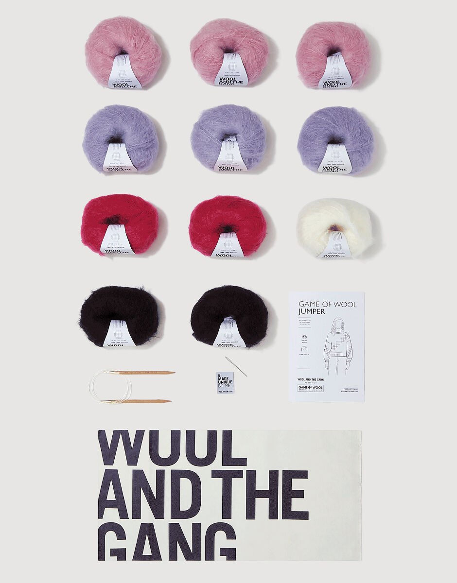 Game of Wool Jumper | Wool and the Gang