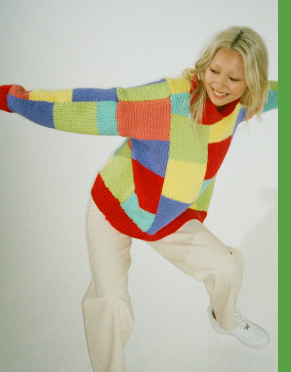 Patchwork Patterns Page | Wool and the Gang